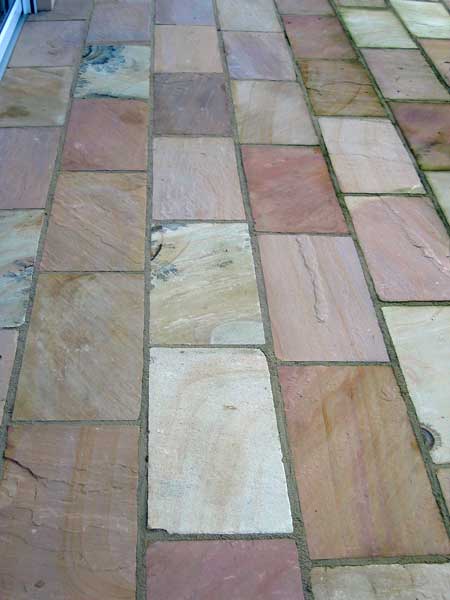Natursteinplatten für Terrassen, Balkone und Gärten - U. Bach Gartenbau ...