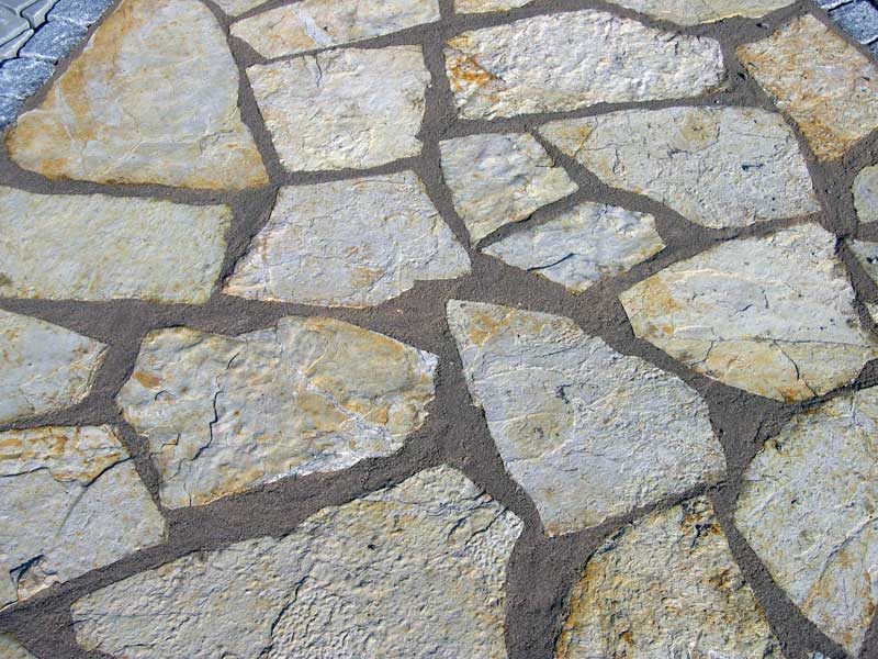 Natursteinplatten für Terrassen, Balkone und Gärten - U. Bach Gartenbau ...