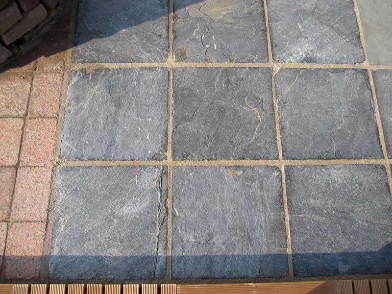 Natursteinplatten für Terrassen, Balkone und Gärten - U. Bach Gartenbau ...