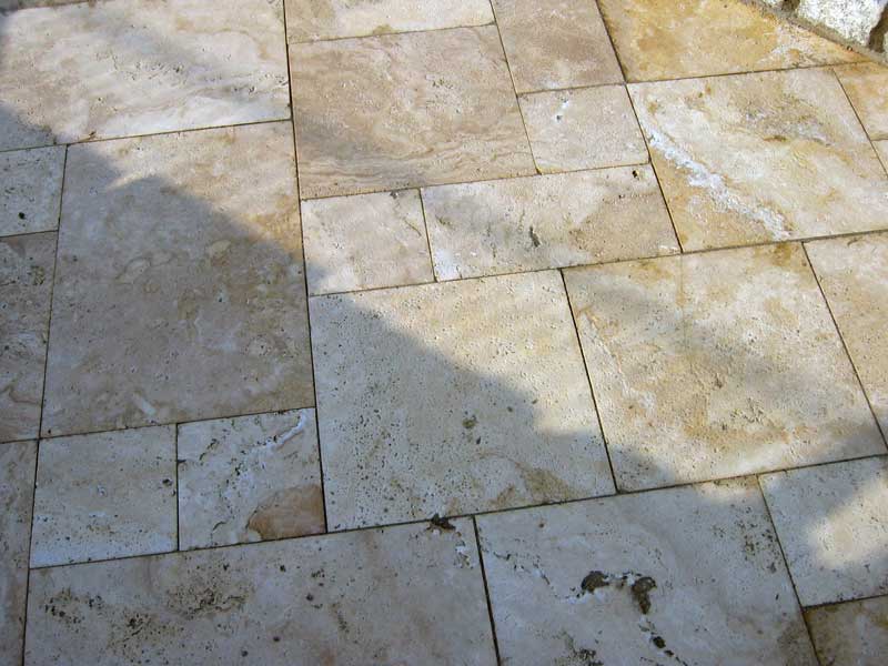 Natursteinplatten für Terrassen, Balkone und Gärten - U. Bach Gartenbau ...