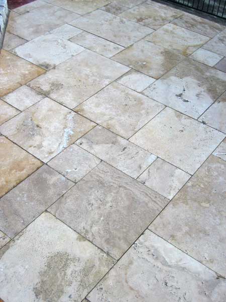 Natursteinplatten für Terrassen, Balkone und Gärten - U. Bach Gartenbau ...
